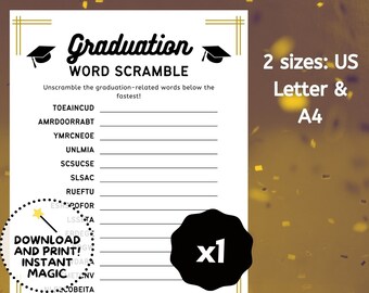 Graduation This or That | Fun Graduate Party Challenge | Party Games ...