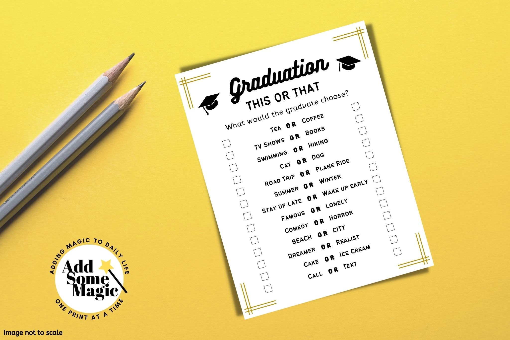 Graduation This or That | Fun Graduate Party Challenge | Party Games ...