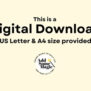 Habit Tracker Printable - Weekly 7-day Goal Tracking Sheet - Boost ...