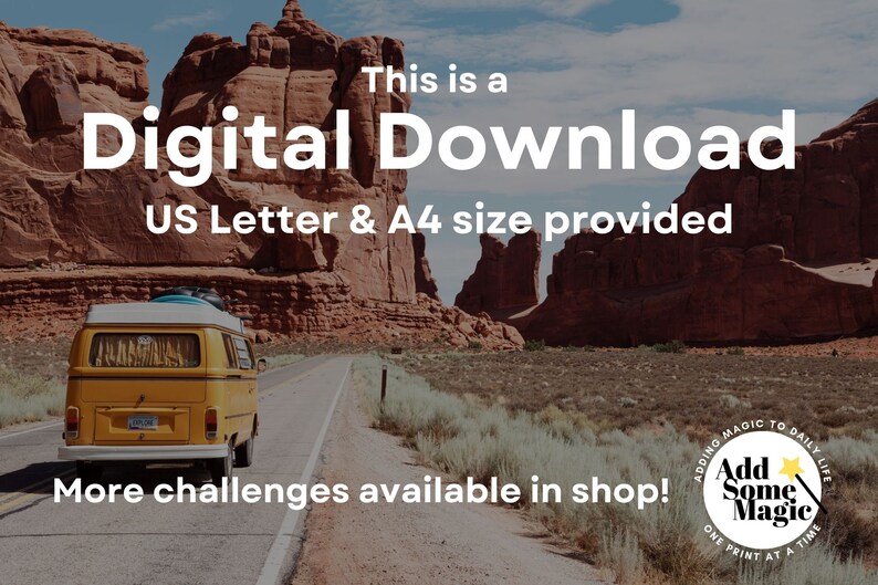 Road Trip Scavenger Hunt | Fun Games for Long Journeys Drives ...