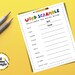 SCHOOL WORD SCRAMBLES | 2 Sheets & Answers | Ice Breaker | Classrooms ...