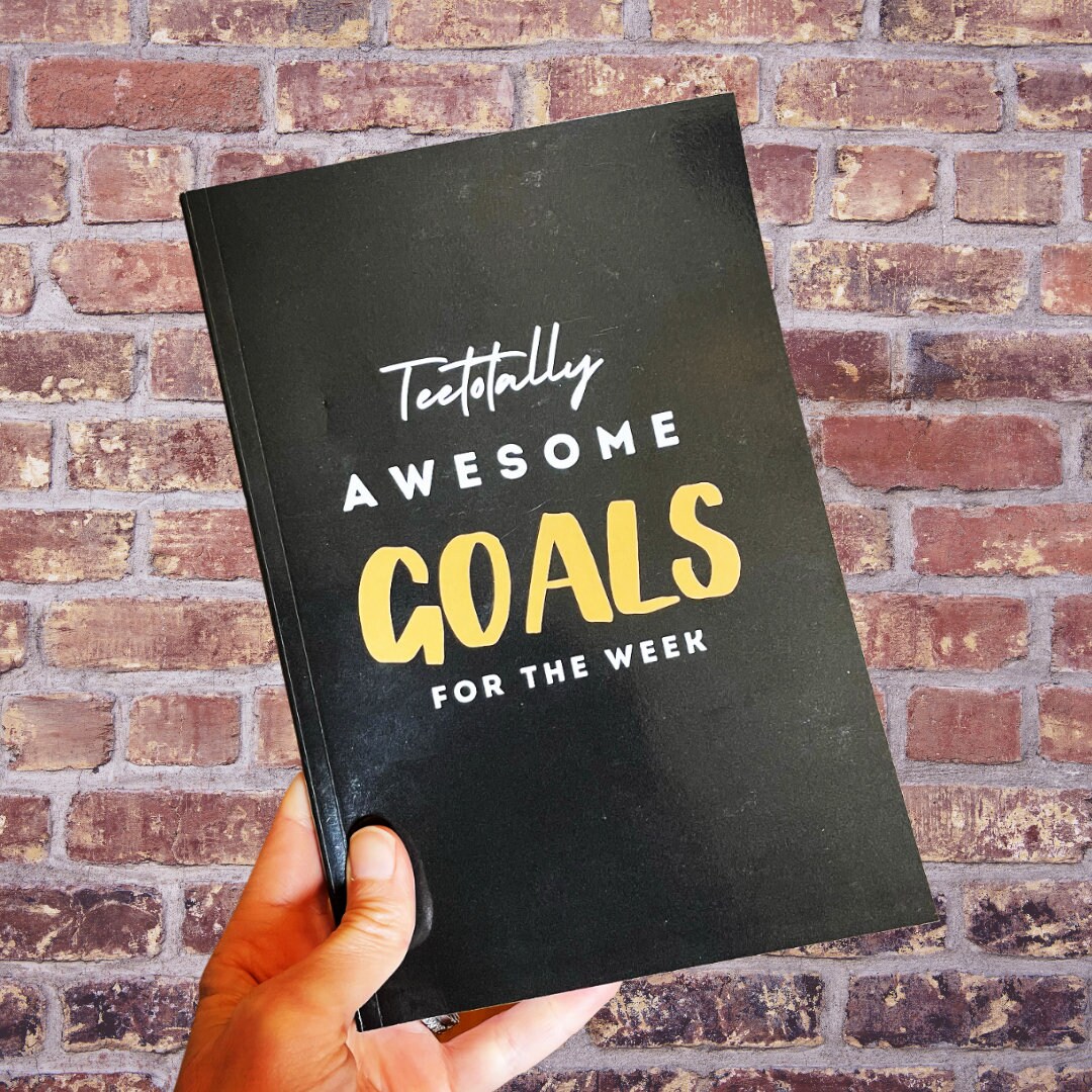 Sobriety and Recovery Goals Journal, Recovery Journal, Wellness Journal ...