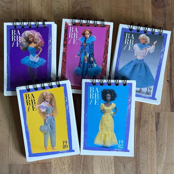 Upcycled Notebooks - Etsy