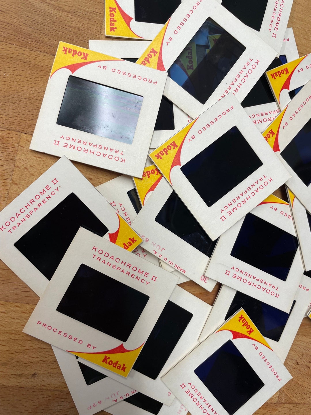 Lot of 100 35mm Vintage Color Photo Slides 1960s Film, Photography ...