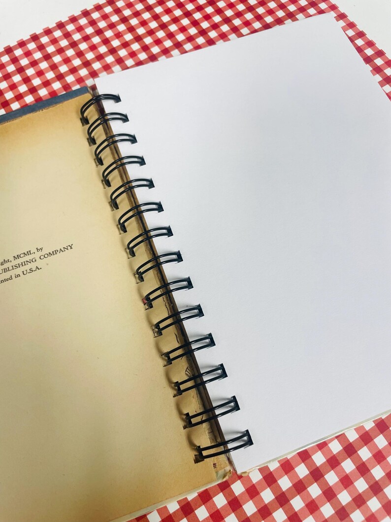 1950s Bobbsey Twins Book Upcycled Into a Junk Journal, Notebook, or ...