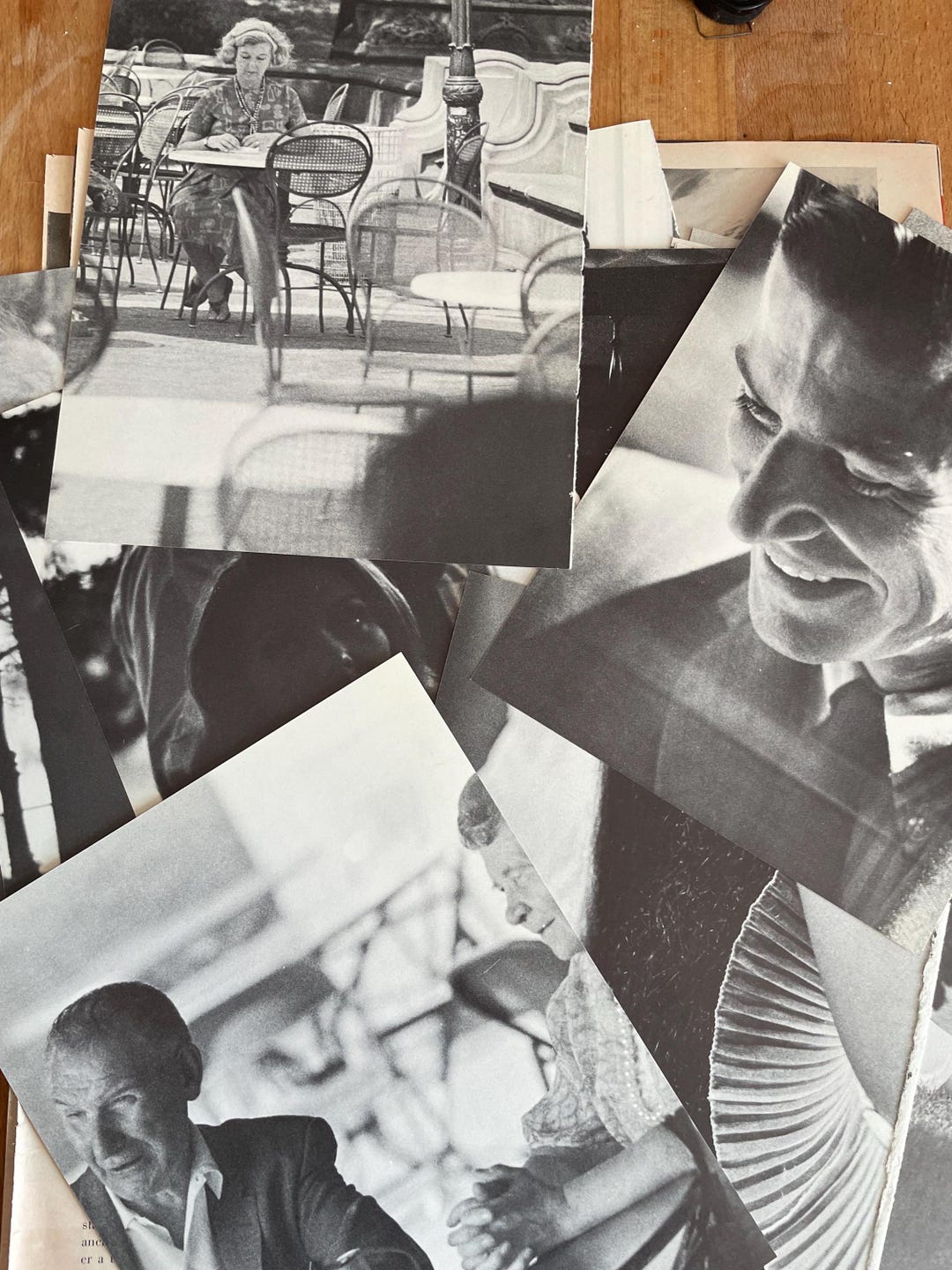 1960's Ephemera Pack 30 Photographed Faces- Pages for Junk Journaling ...