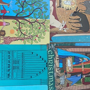 1960s Vintage Biblical Ephemera Lot 50 Paper Pack, Junk Journal Paper ...