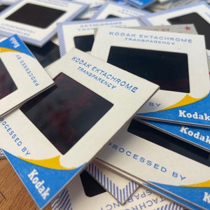 Lot of 100 35mm Vintage Color Photo Slides 1960’s - Film, Photography ...