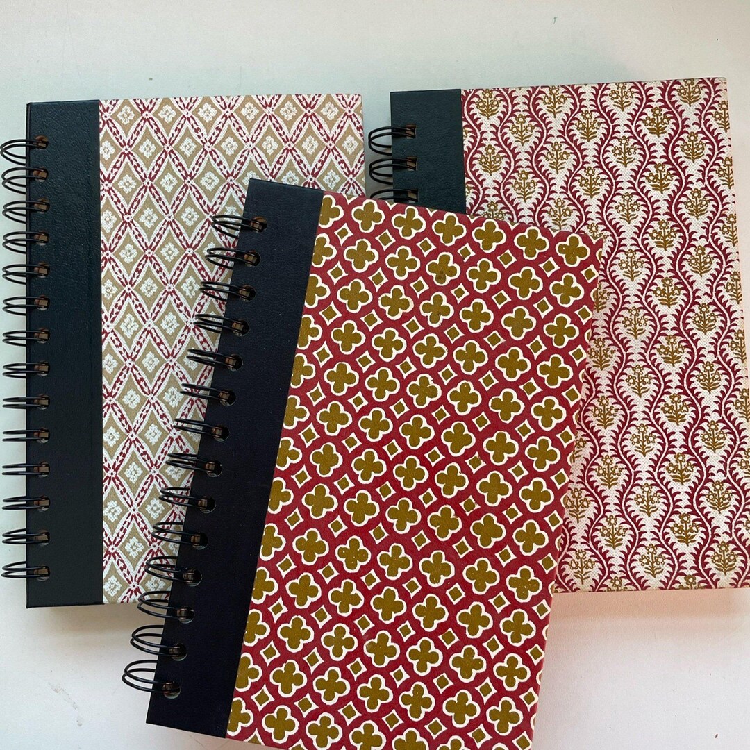 Red Vintage Reader Digest Notebook- Journal Repurposed Sketchbook ...