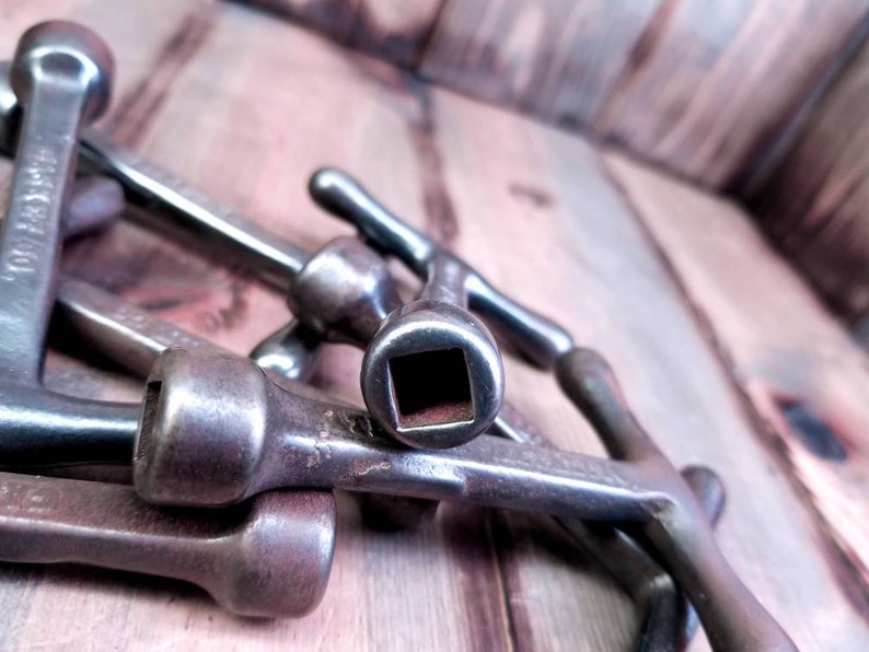 RARE Antique 1910s Casket Key From Atlanta Metallic Casket - Etsy