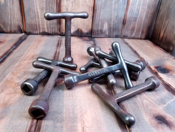 RARE Antique 1910s Casket Key From Atlanta Metallic Casket - Etsy