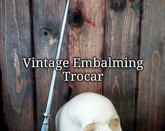 Trocar Embalming - Etsy