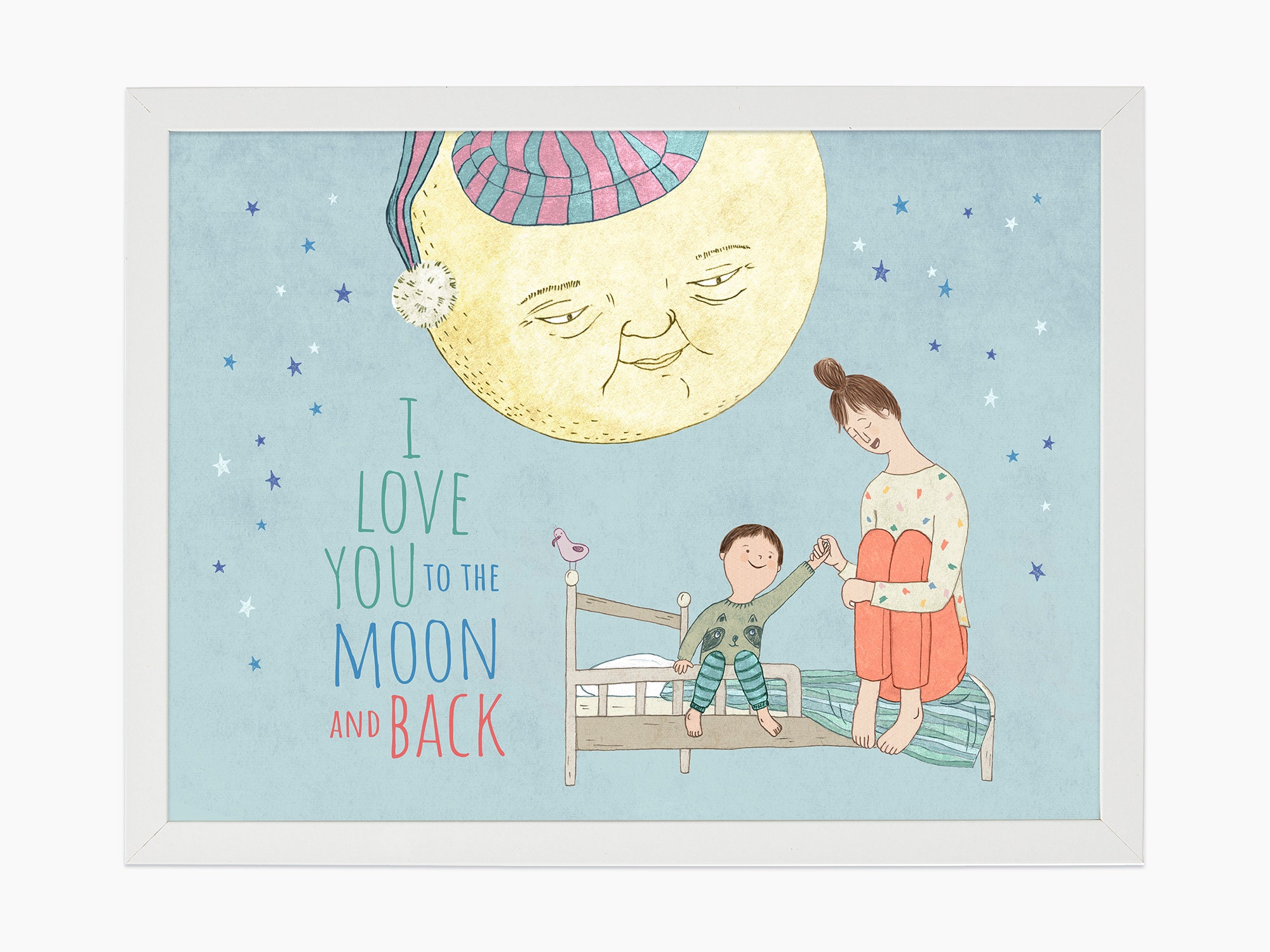 Printable Affirmation Wall Art Set of 3, Positive Quotes for Nursery ...