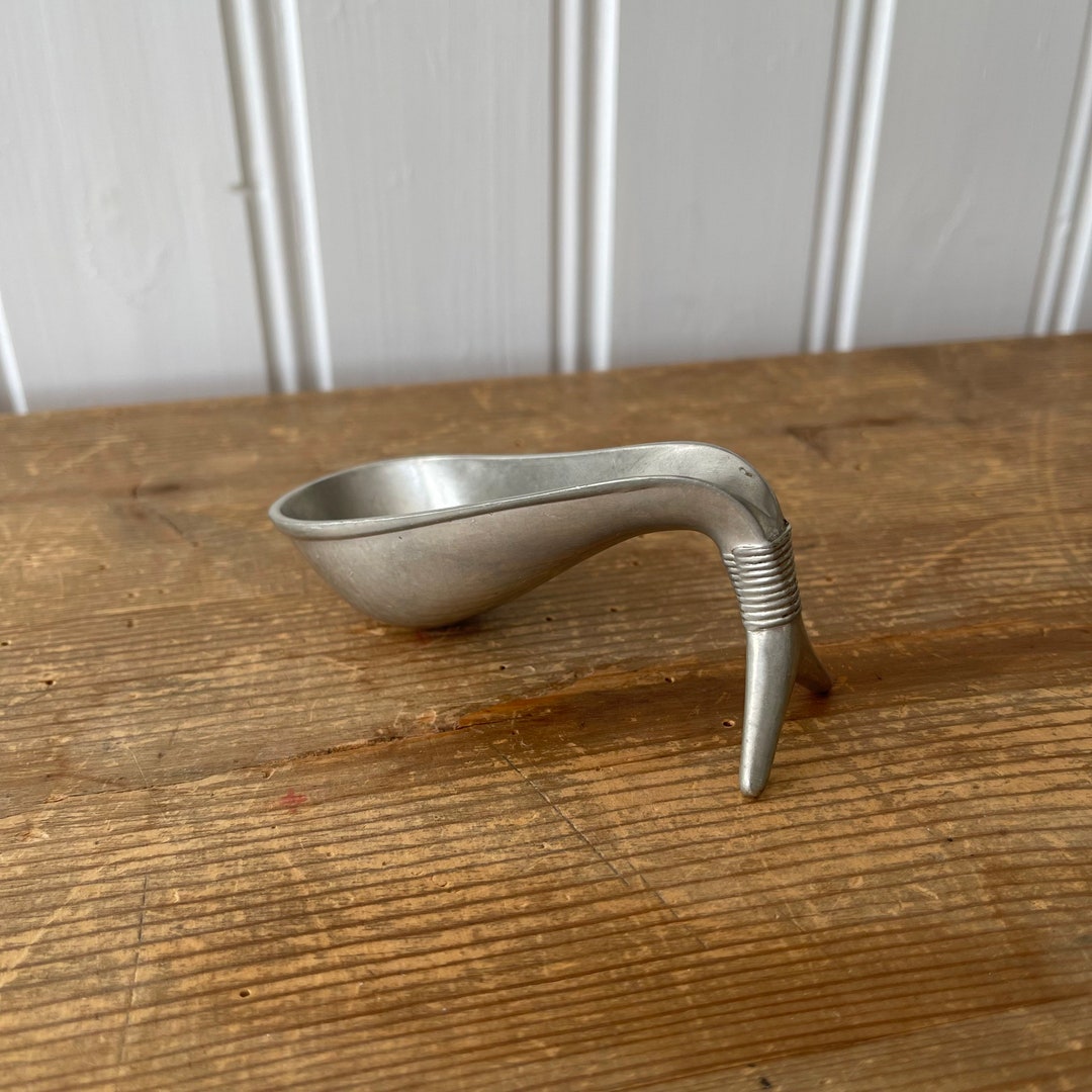 Vintage Pipe Rack in Pewter From Denmark Just Andersen - Etsy