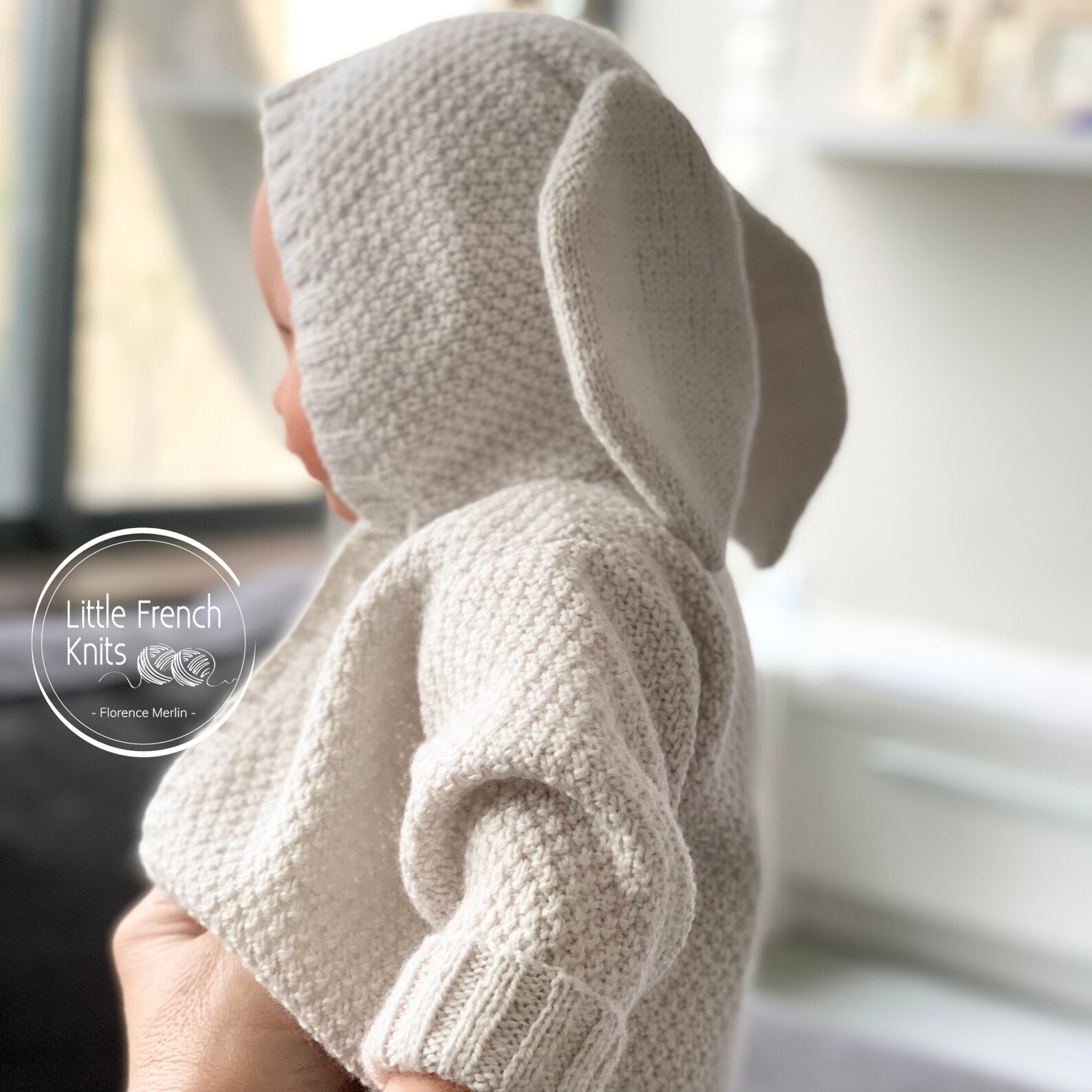Knitting Pattern Baby Wool Coat Instructions in English PDF Sizes ...