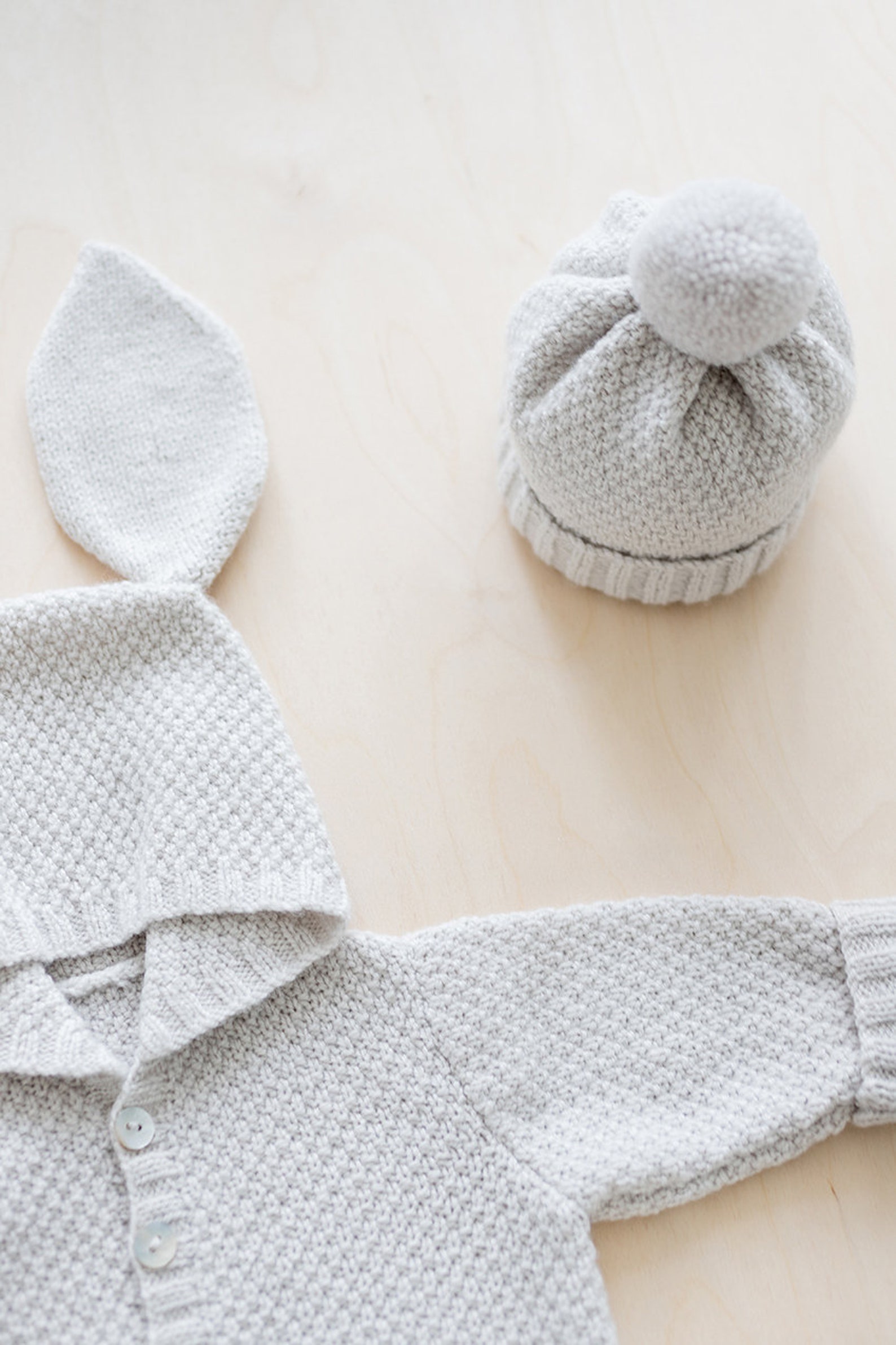Knitting Pattern Baby Wool Coat Instructions in English PDF Sizes ...