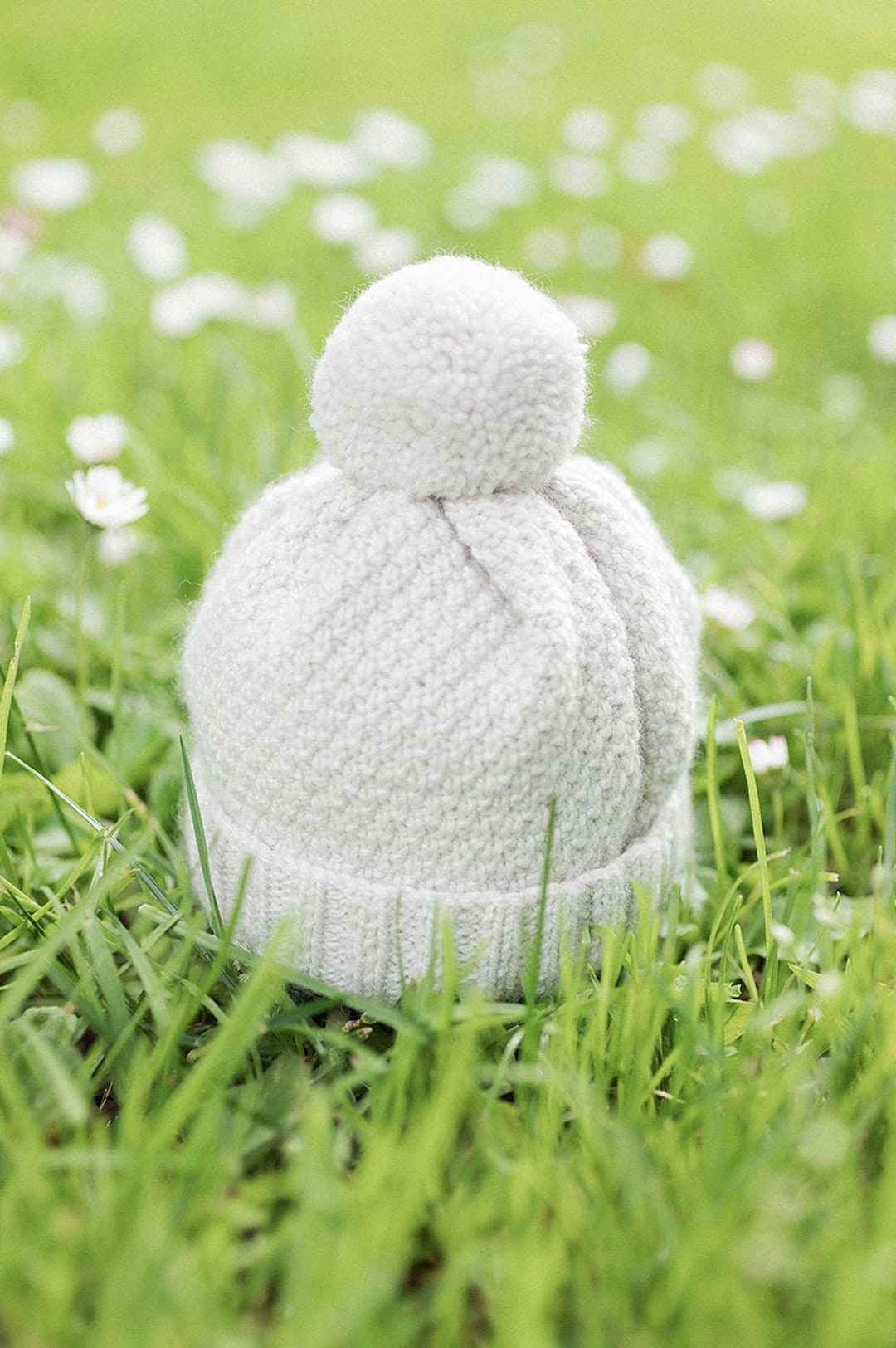 Knitting Pattern Baby Wool Hat Instructions in English PDF Sizes ...