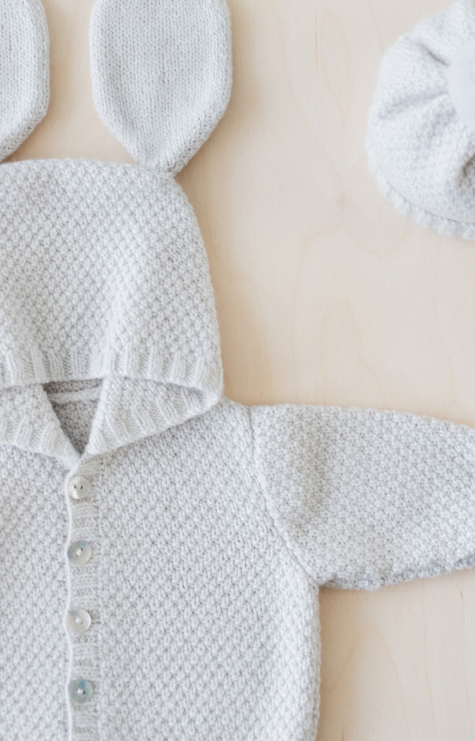 Knitting Pattern Baby Wool Coat Instructions in English PDF Sizes ...