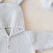 Knitting Pattern Baby Wool Coat Instructions in English PDF Sizes ...