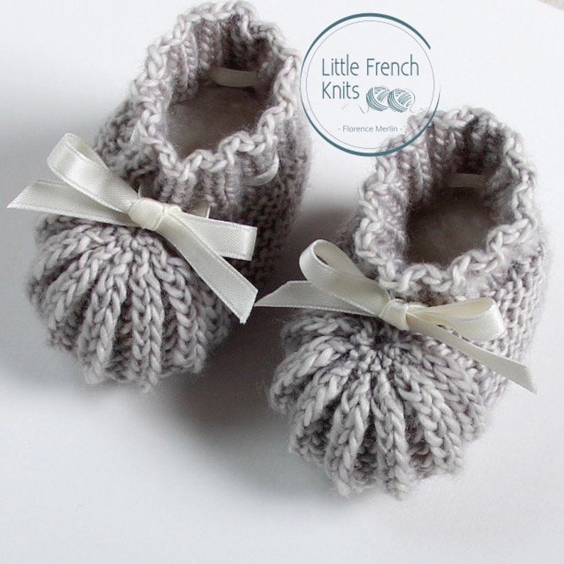 Modele Chausson Bebe Tricot Gratuitnull