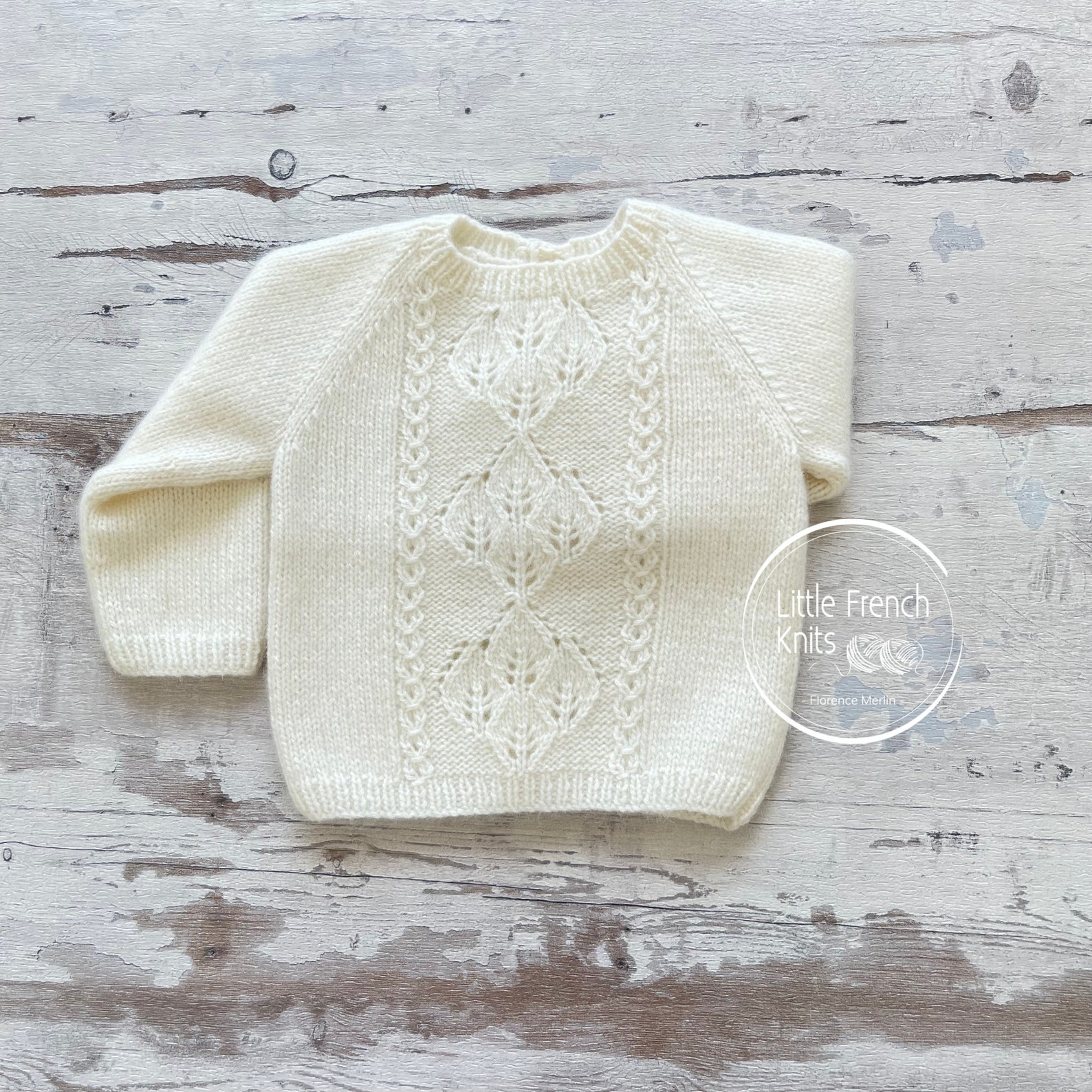 Knitting Pattern Baby Wool Cardigan Instructions in English PDF Sizes ...