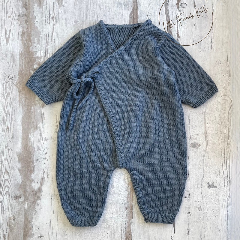 Knitting Overall Pattern - Etsy