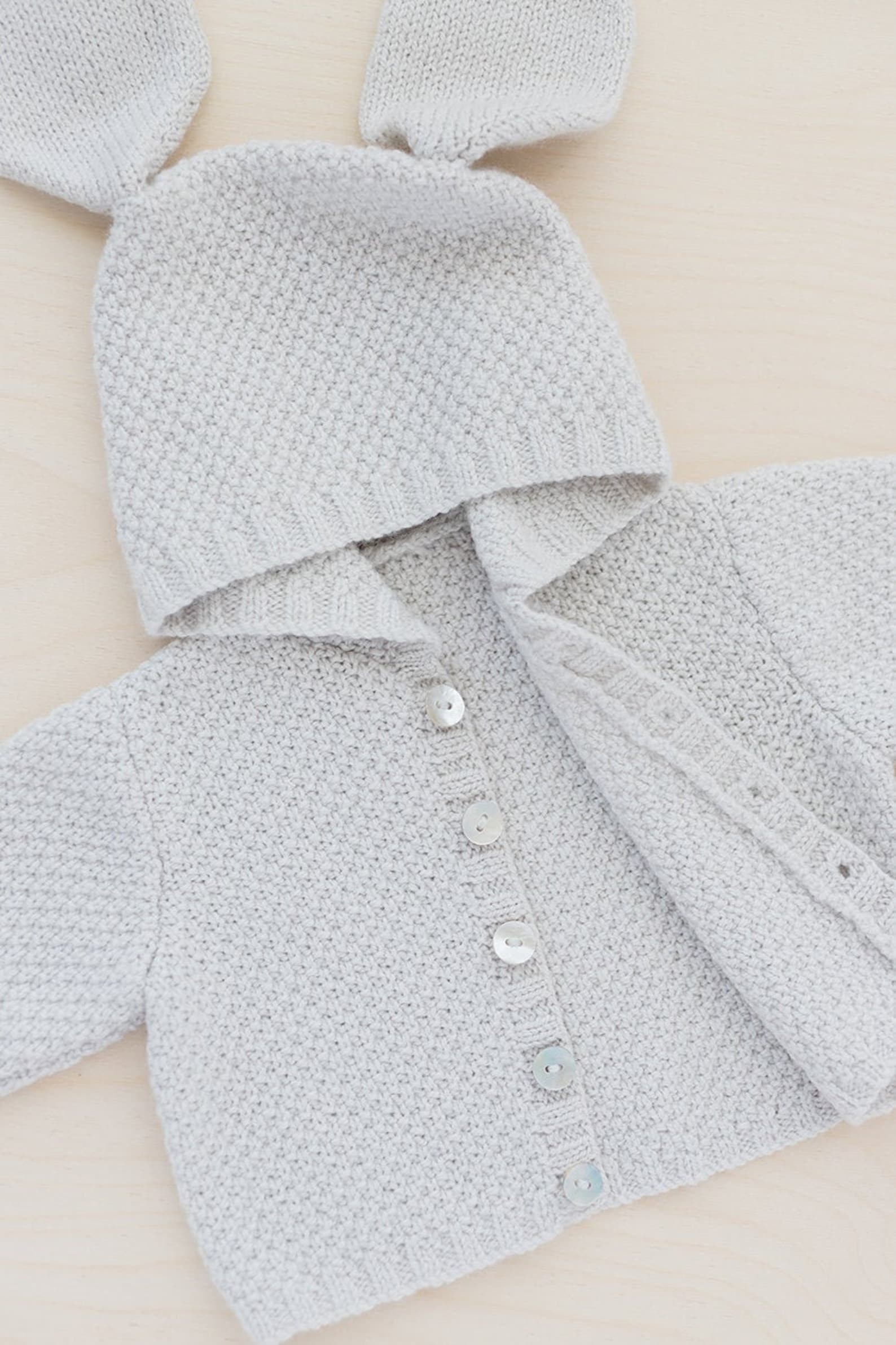 Knitting Pattern Baby Wool Coat Instructions in English PDF Sizes ...