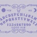 3 Crochet Pattern Bundle//ouija Bundle// Single Crochet Tapestry//graph ...