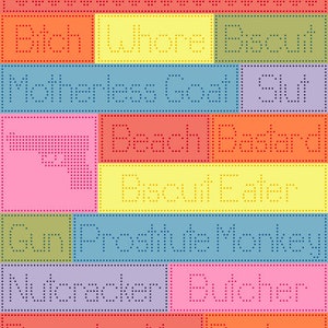 Crochet Pattern//son of A...//graph and WRITTEN Instructions//bobble ...