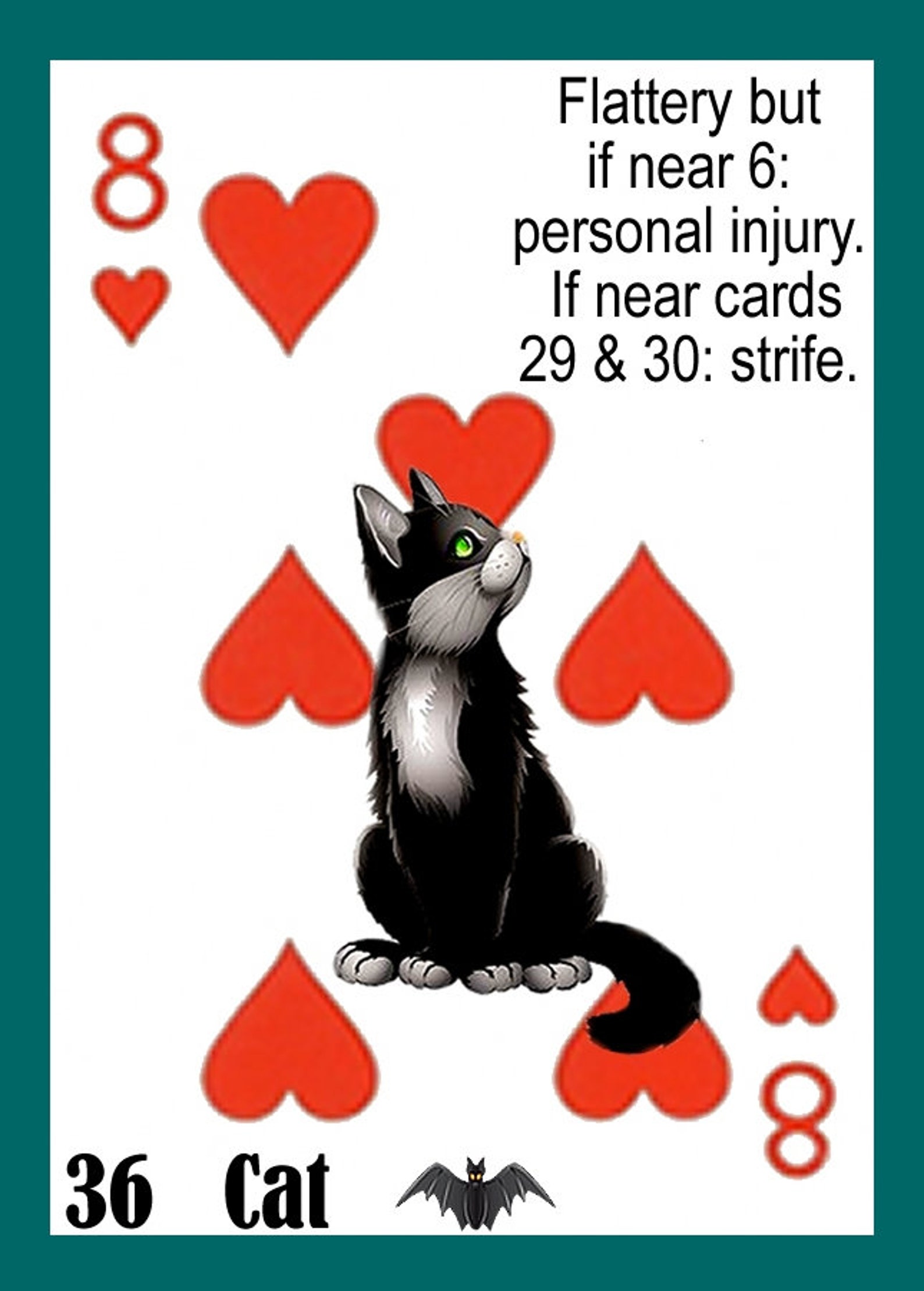 Next Generation Gypsy Witch Fortune Telling Oracle 52 Cards by | Etsy