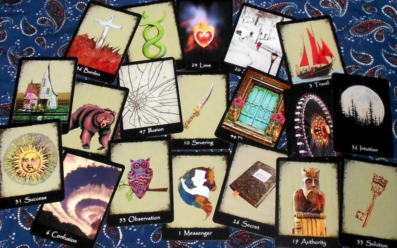 Isabella Len-oracle Cards by Lynn Boyle. 54 Cards. Brand New. Self ...