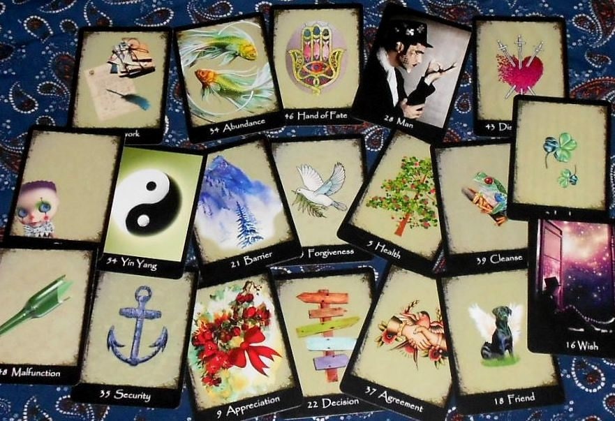Isabella Len-oracle Cards by Lynn Boyle. 54 Cards. Brand New. Self ...