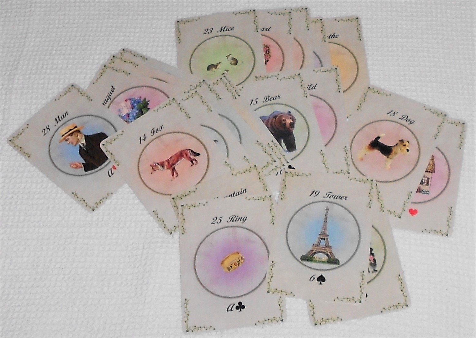 Evergreen Lenormand Fortune Telling Oracle Cards. Brand New. Self ...