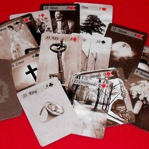 Sienna Lenormand Fortune Telling Oracle Cards by Lynn Boyle. Brand New ...