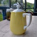 Rare Melitta Yellow White Teapot 1-6 | Etsy