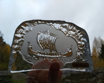 Norwegian glass | Etsy