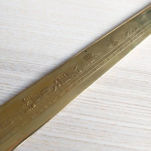 David Andersen Primstav Letter Opener / Runic Calendar / Folk - Etsy