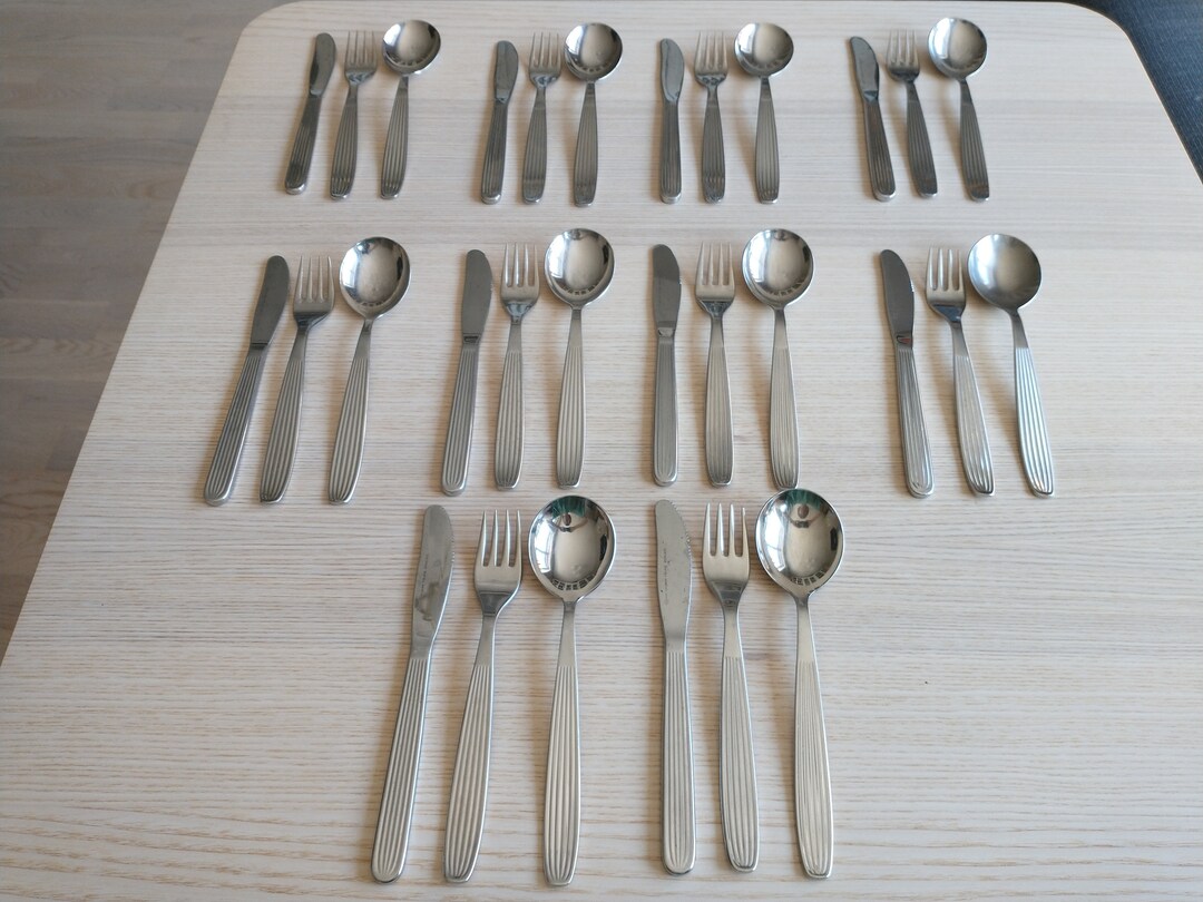 Original Hackman Scandia by Kaj Franck / Mid-century Nordic Flatware ...