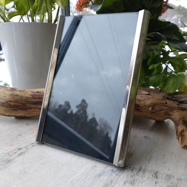Mid Century Modern Picture Frame - Etsy