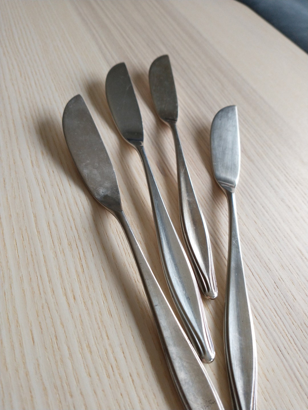 4 WMF 90-27 Silver-plated Knives, Butter Knives, Fish Knives - Etsy