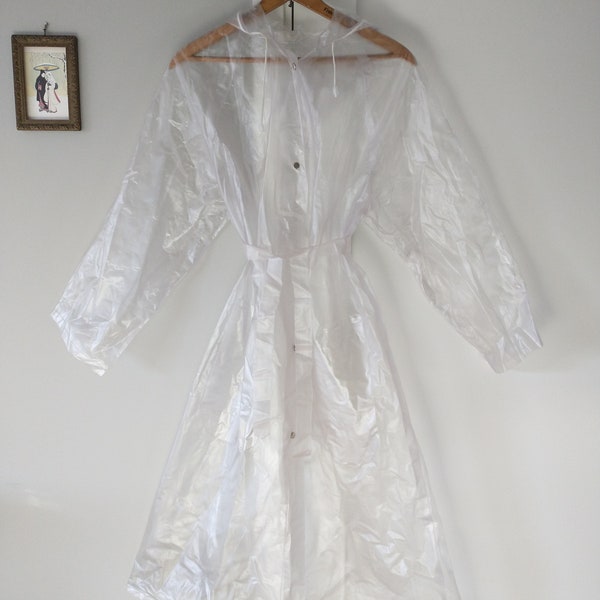 See Through Raincoat - Etsy
