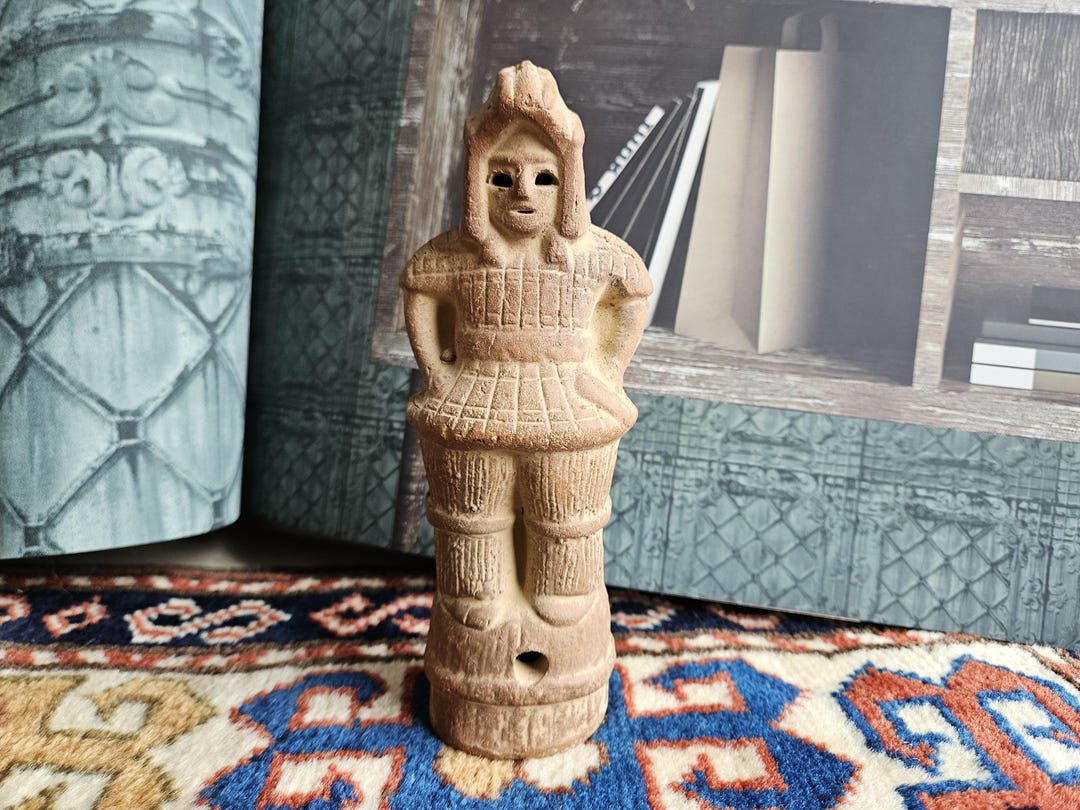 Haniwa Dogu Clay Statue/japanese Dogu Warrior - Etsy