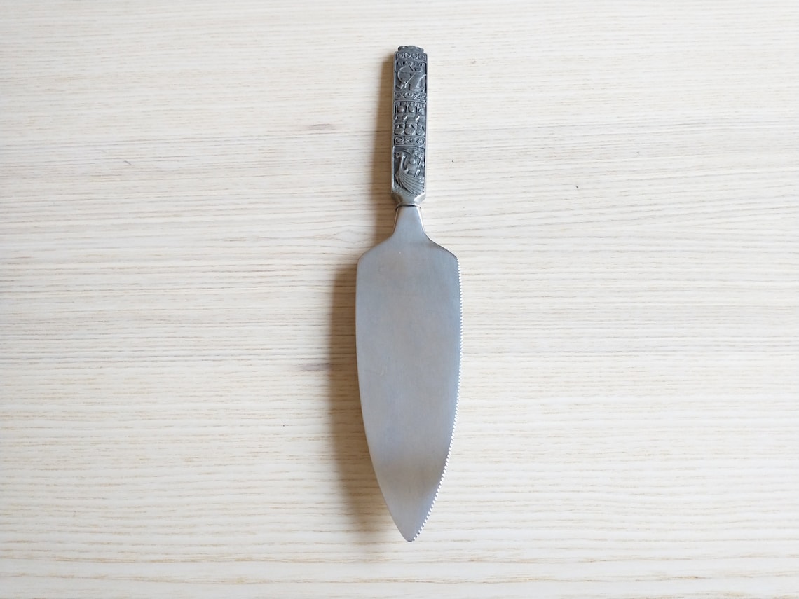 St. Olaf Viking King Viking Warrior Cake Knife Historical - Etsy