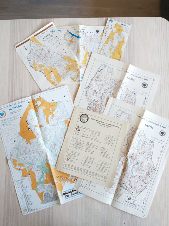 Swedish, Canvas Hiking Map Bag, Messenger Bag - Gem