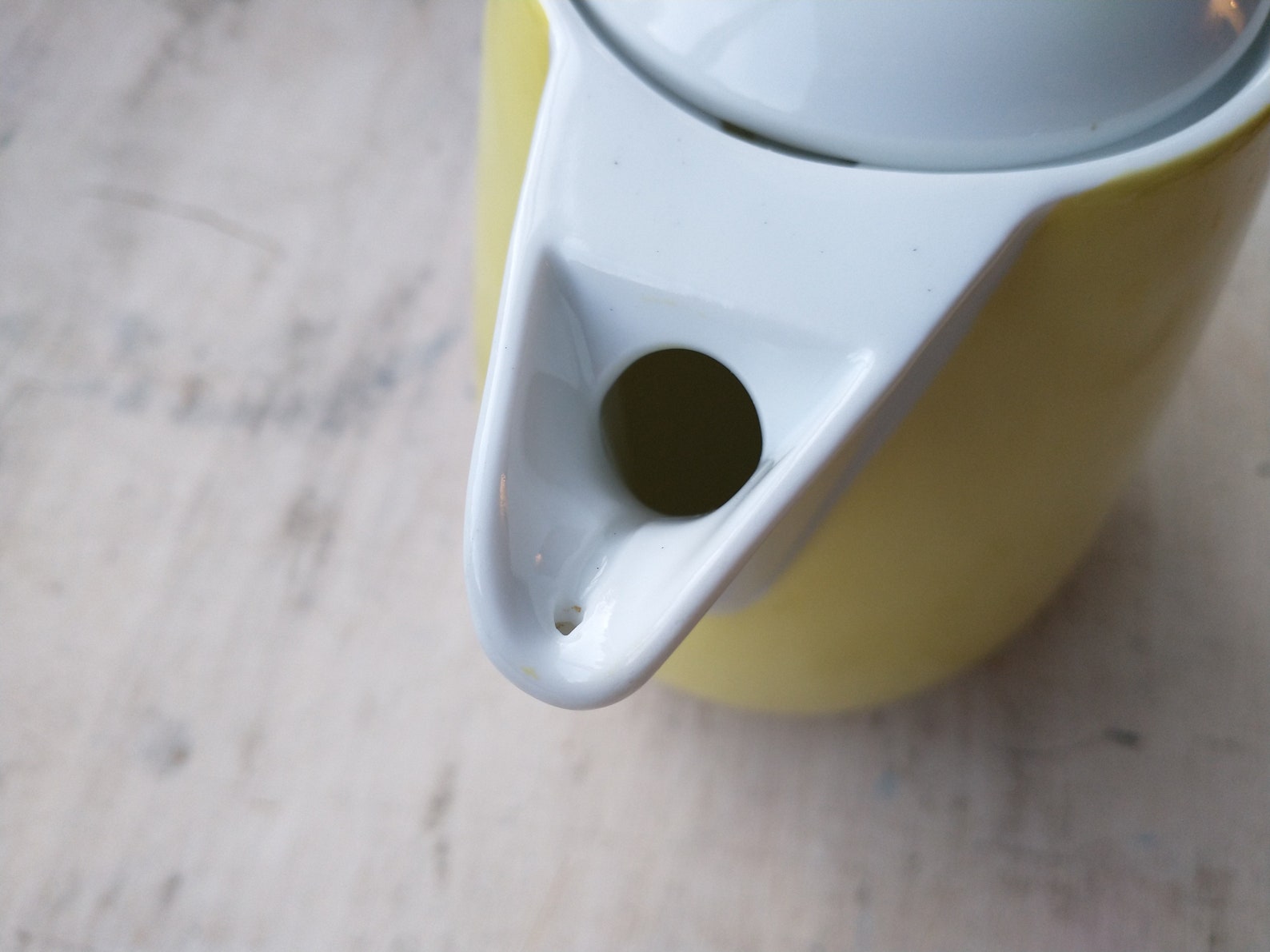 Rare Melitta Yellow White Teapot 1-6 Coffee Pot Mid-century - Etsy