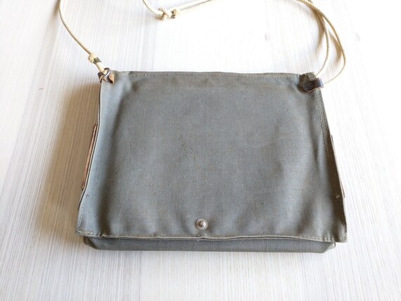 Swedish, Canvas Hiking Map Bag, Messenger Bag - Gem
