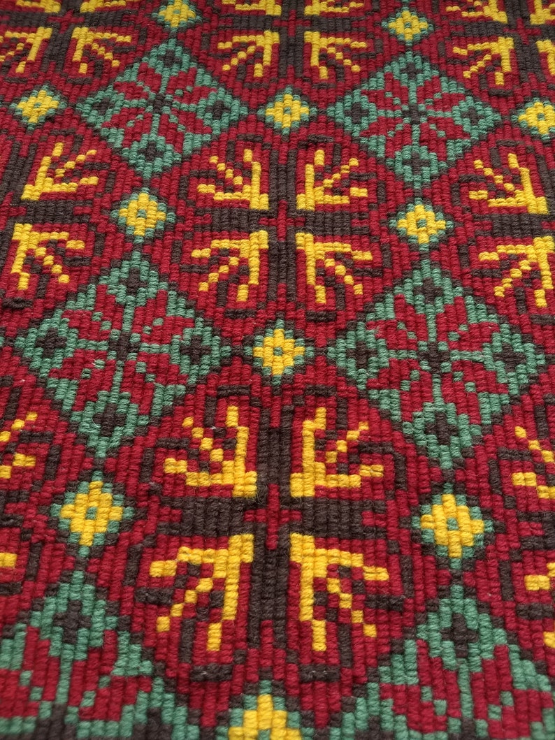 Beautiful Scandinavian Hand Embroidery Wall Decor | Etsy