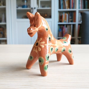 USSR Handmade Clay Donkey Whistle / Folk Art / Funny Gift - Etsy