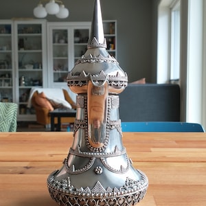 Dallah, Arabic Coffee Pot, 925 Silver, Antique, Ornament, Gift - Etsy