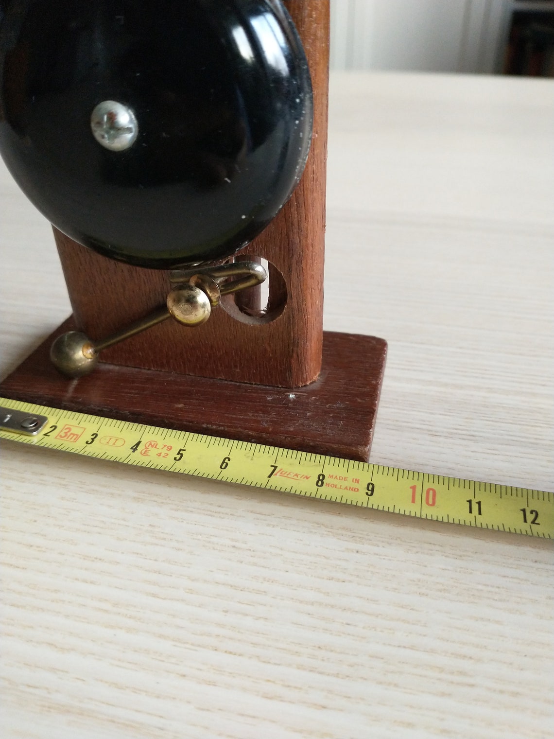 Vintage Bar Bell: Decorative Desk Bell Ornament - Etsy
